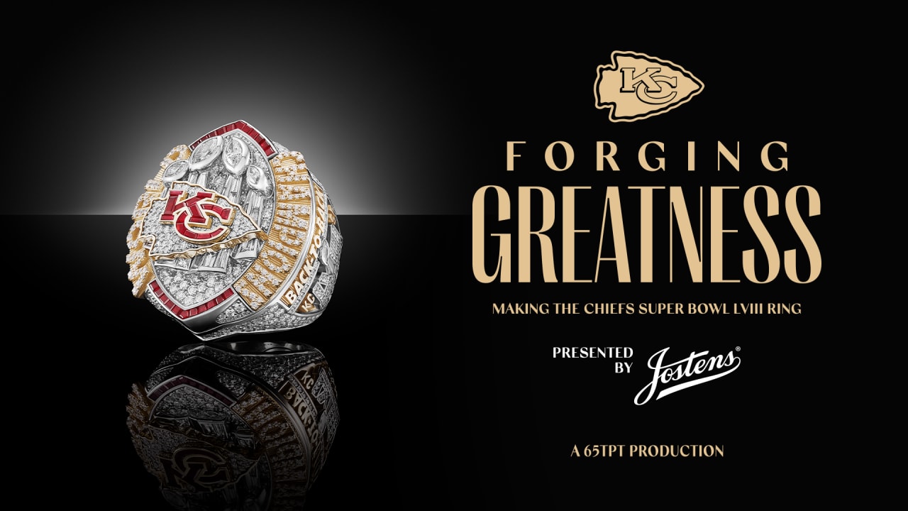 Forging Greatness | Making the Chiefs Super Bowl LVIII Ring | OFFICIAL ...