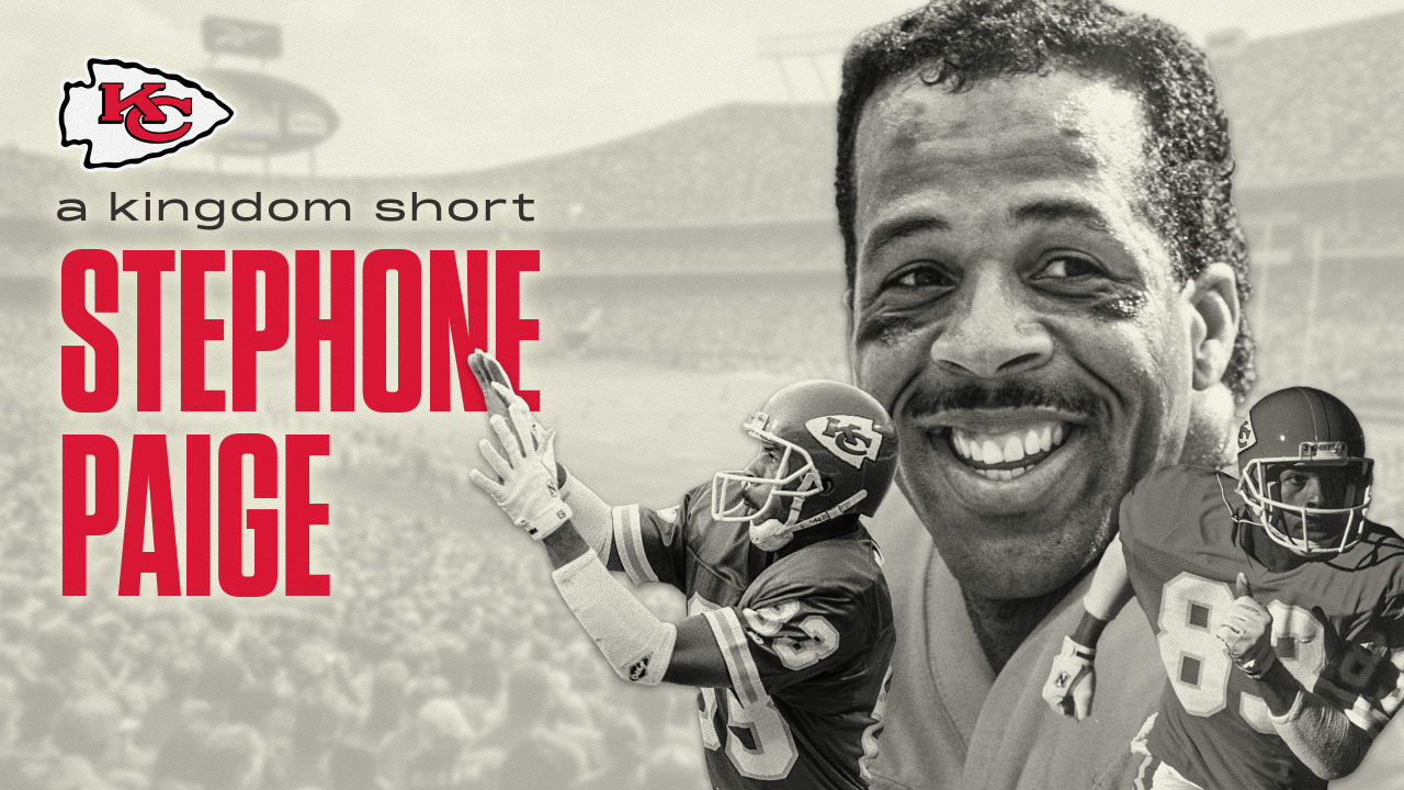 Kingdom Short: Stephone Paige, From Undrafted to Record Holder | Kansas ...