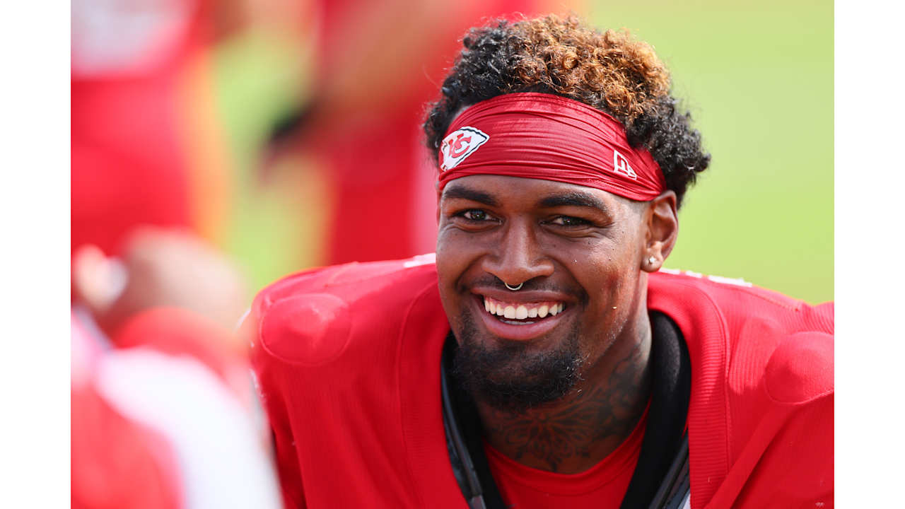 Photos: On-Field at Chiefs Training Camp | 08/07/25