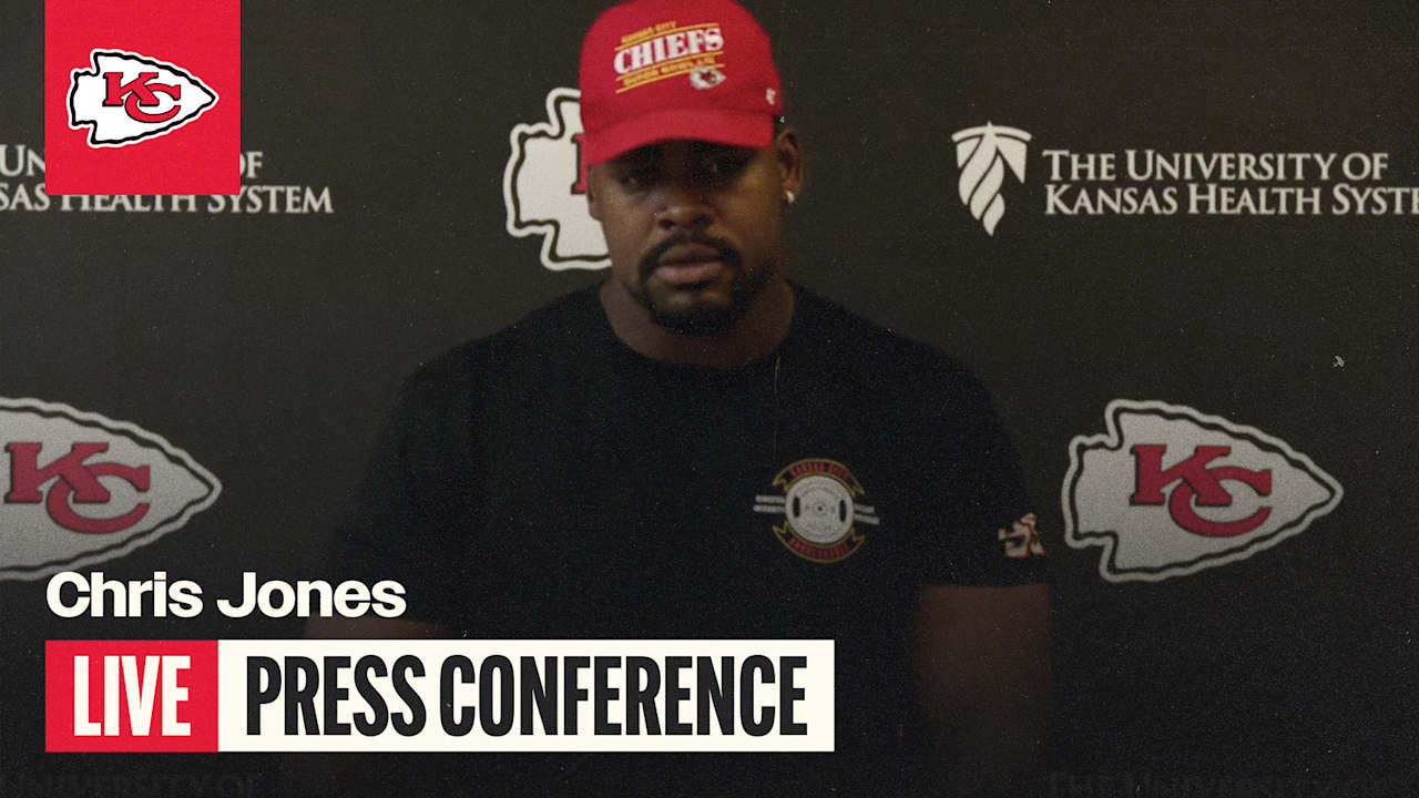 Kansas City Chiefs Defensive Tackle Chris Jones on Week 1: 'We Get To ...
