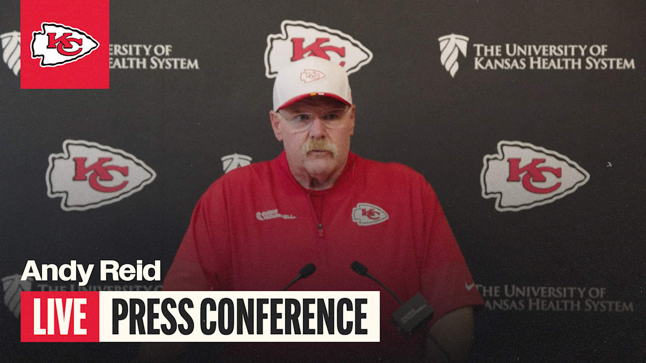 Kansas City Chiefs Head Coach Andy Reid on Week 1: 'Be Ready and ...