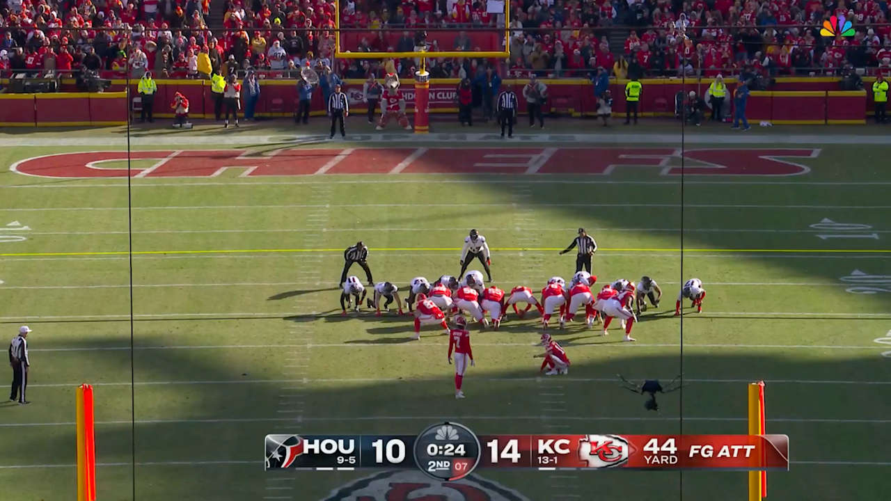 Kansas City Chiefs Kicker Harrison Butker's 44-yard Field Goal Boosts ...