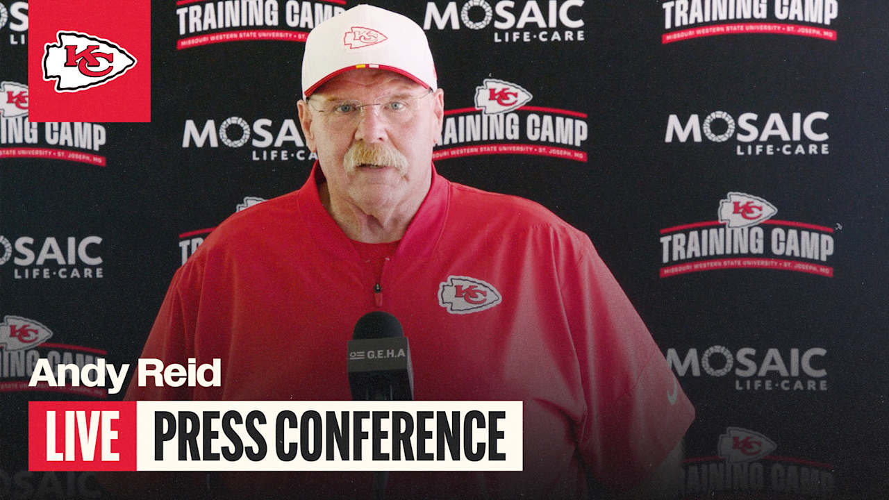Kansas City Chiefs Head Coach Andy Reid on First Preseason Game: 'Go ...