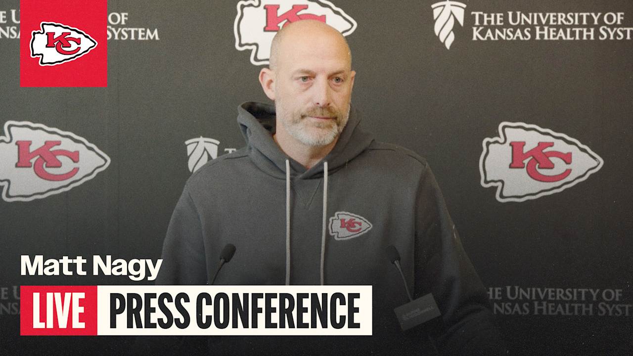 Kansas City Chiefs Offensive Coordinator Matt Nagy: 'These Guys Want It ...