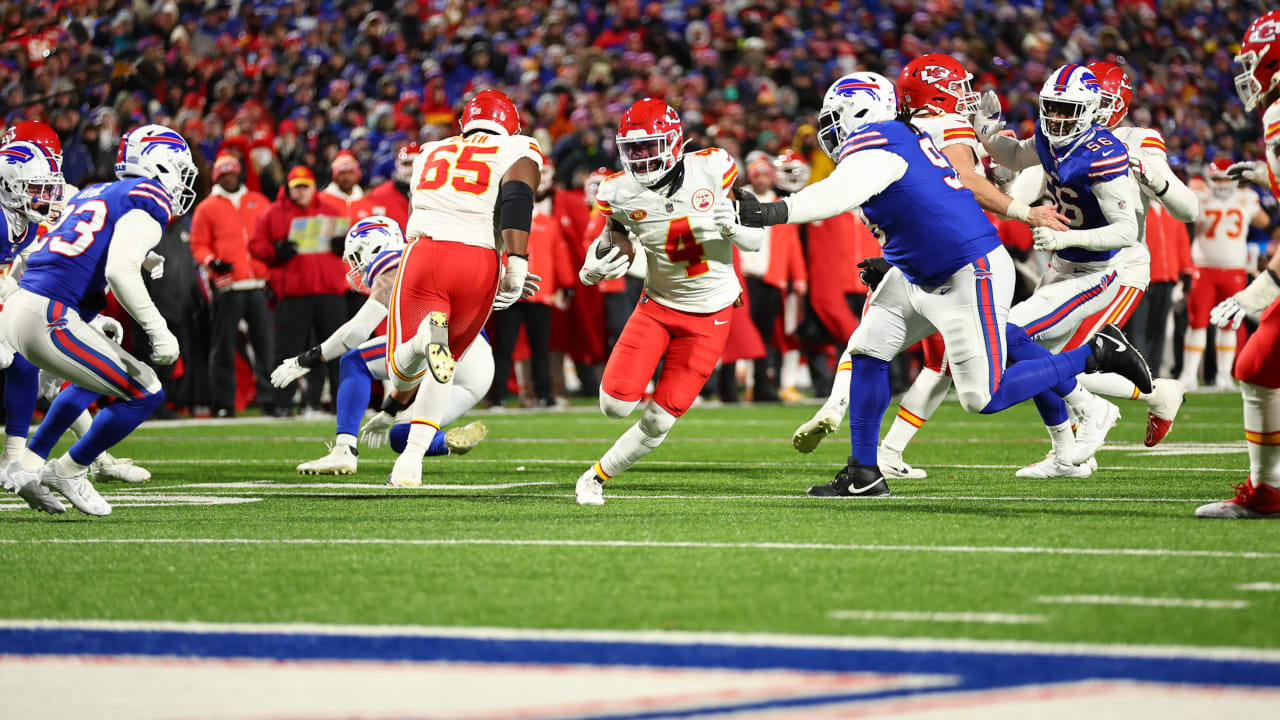 Kansas City Chiefs wide receiver Rashee Rice's red-zone catch sets up ...