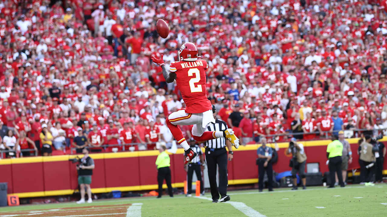 Defensive Back Joshua Williams' Touchback-Preventing Play Allows Kansas ...