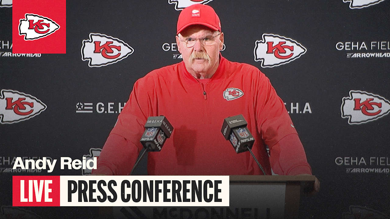 Kansas City Chiefs Head Coach Andy Reid: 'The Whole Receiving Crew Did ...