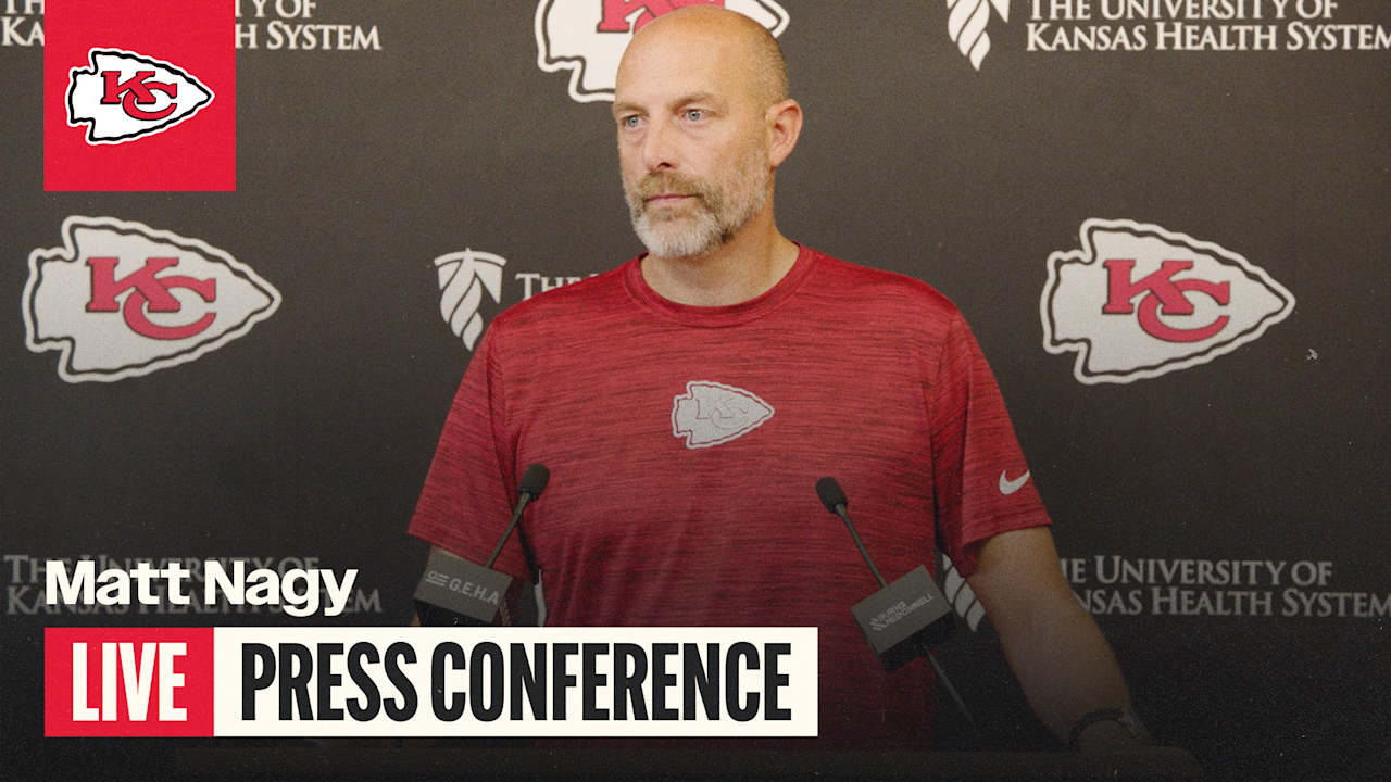Kansas City Chiefs Offensive Coordinator Matt Nagy: 'We Know We are ...