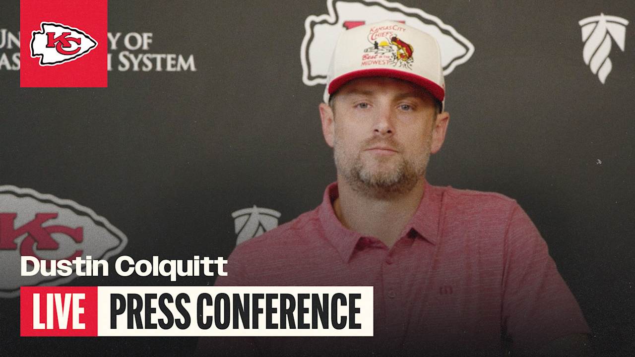 Former Kansas City Chiefs punter Dustin Colquitt Reflects On His Time ...