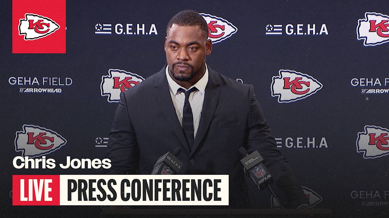 Defensive Tackle Chris Jones: 'I Think We Took A Step Forward as a Team ...