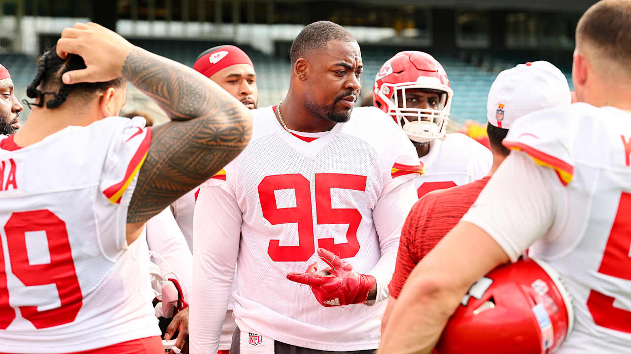 Photos: Chiefs Practice Thursday for Super Bowl LIX vs. Philadelphia Eagles