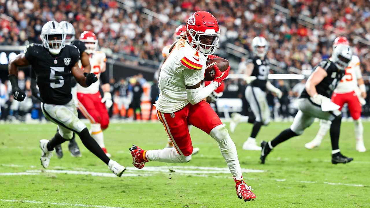 Chiefs Defeat Raiders, 27-20, for Seventh-Straight Win to Open the Season