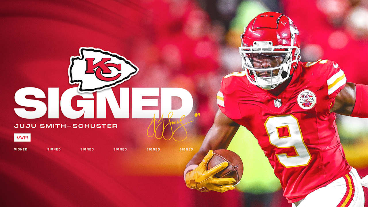 Chiefs Re-Sign WR JuJu Smith-Schuster