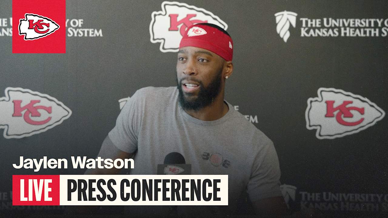 Kansas City Chiefs Cornerback Jaylen Watson: 'Each Year I Try To Go In ...