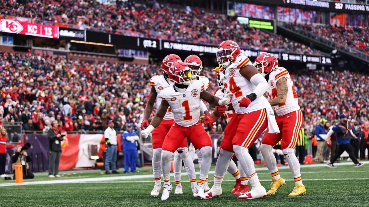 Chiefs Top Plays from Week 15 | Chiefs vs. Patriots