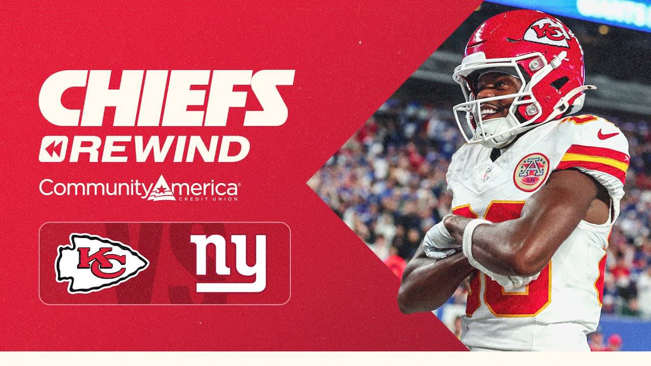 Chiefs vs. Giants Official Postgame Show | Chiefs Rewind - NFL Week 3