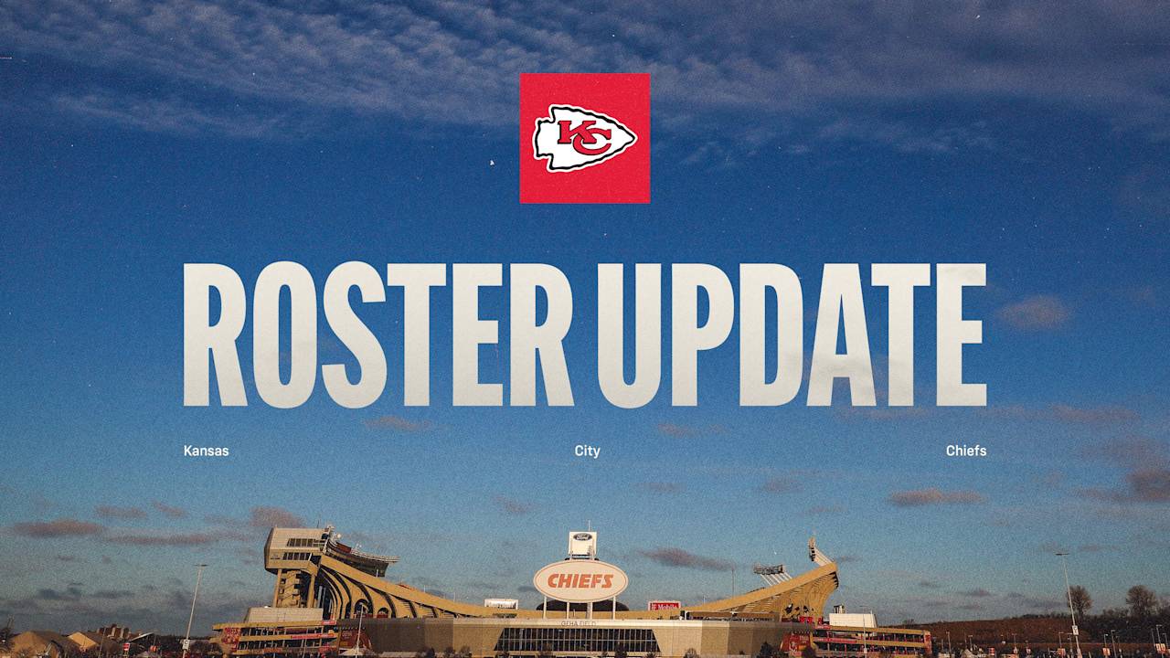 Chiefs Announce Roster Moves Heading Into 2025 NFL Season