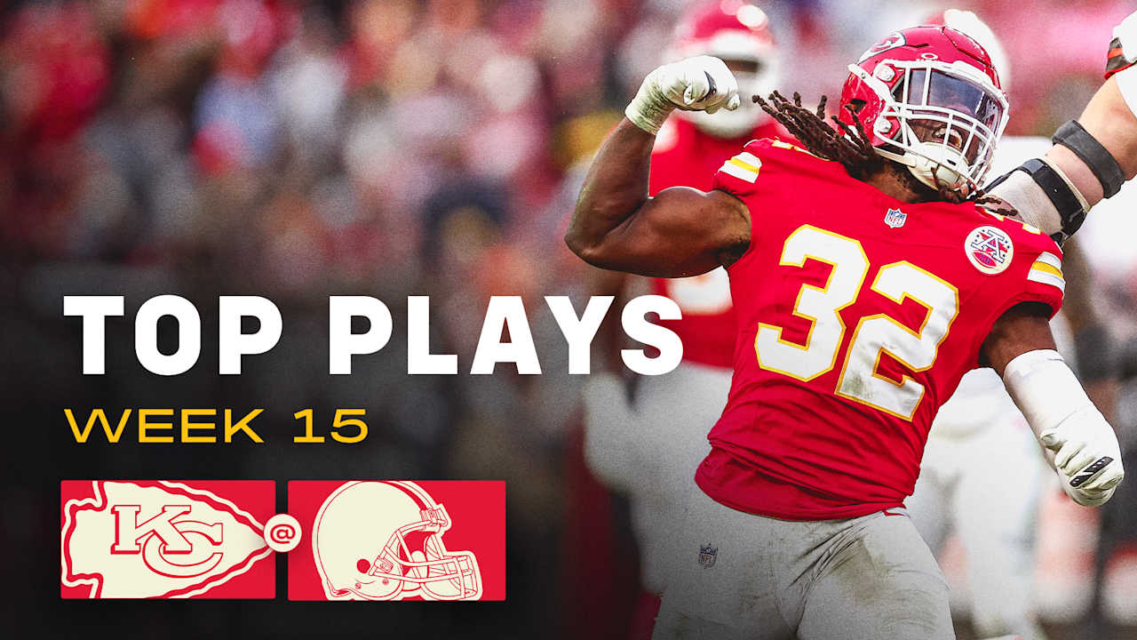 Kansas City Chiefs at Cleveland Browns | MUST SEE Week 15 Highlights