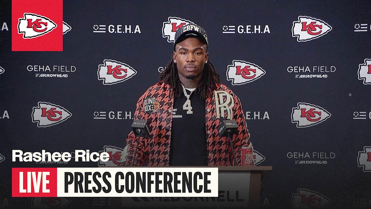 Kansas City Chiefs Wide Receiver Rashee Rice: 'Each Week Someone Else ...