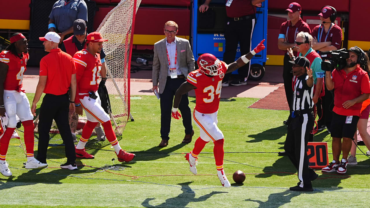 Kansas City Chiefs Running Back Deneric Prince's 41-yard Run Involves ...