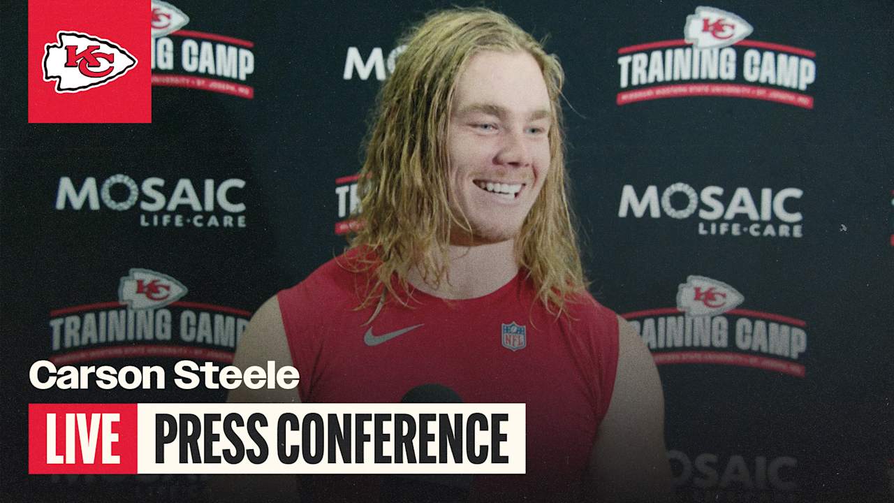 Kansas City Chiefs Fullback Carson Steele on Growth in Second Season ...