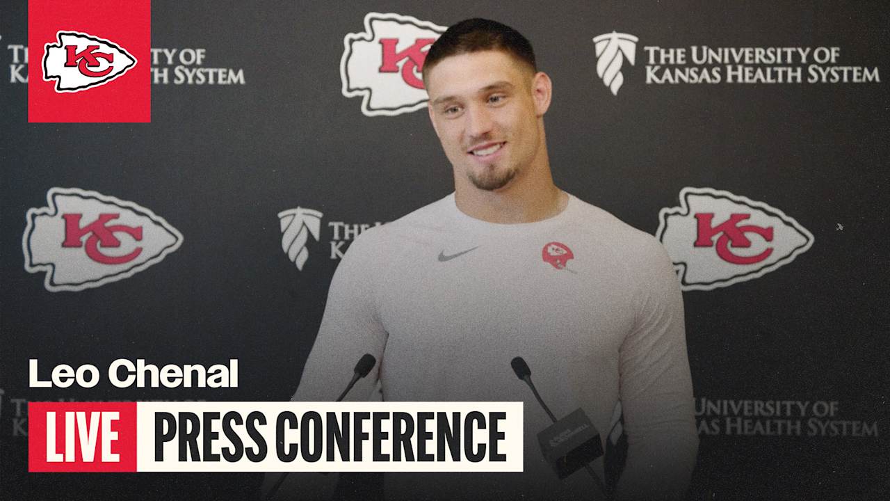 Kansas City Chiefs Linebacker Leo Chenal on Approach vs Jaguars ...