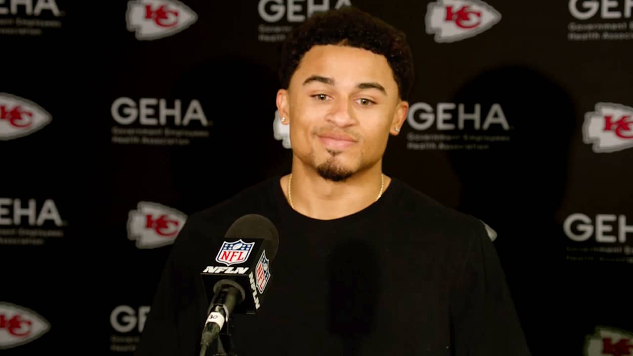 Kansas City Chiefs Cornerback Trent McDuffie on First Career ...