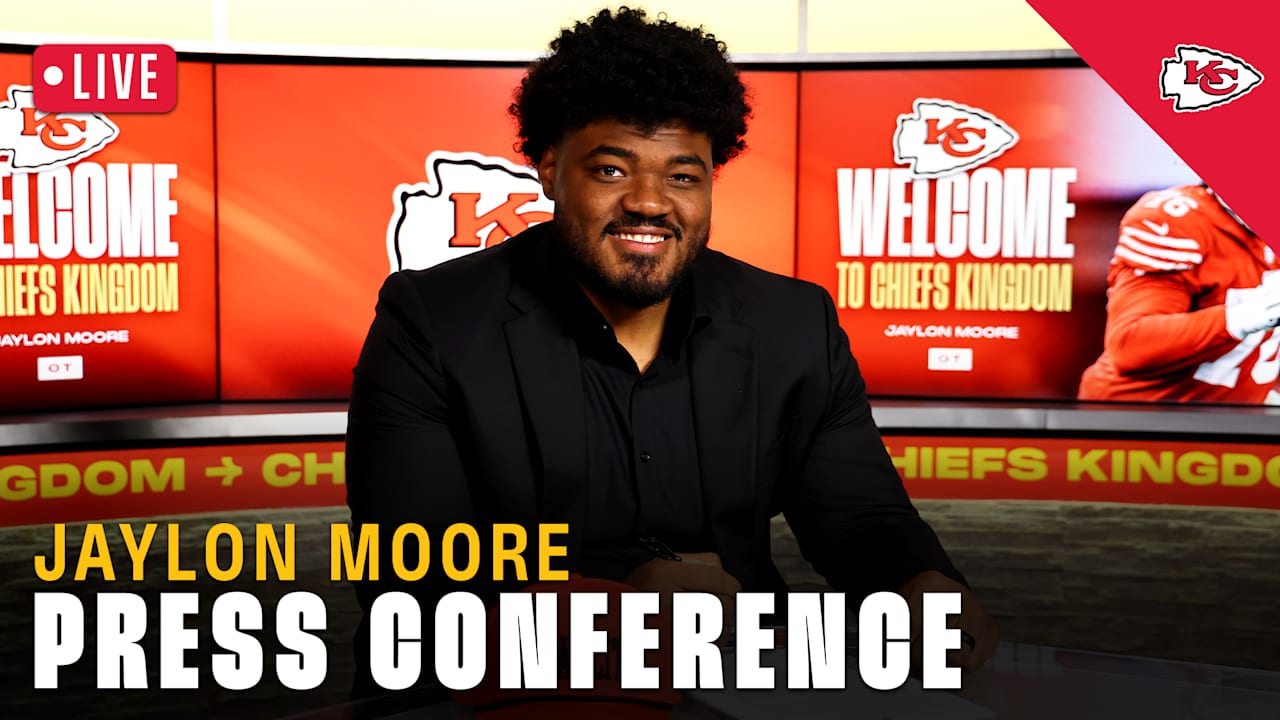 Kansas City Chiefs Offensive Tackle Jaylon Moore: 'It’s All About ...