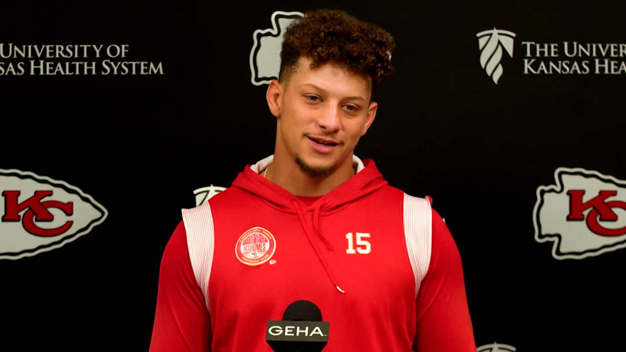 Quarterback Patrick Mahomes on Week 11 Matchup: 'You're Playing the ...