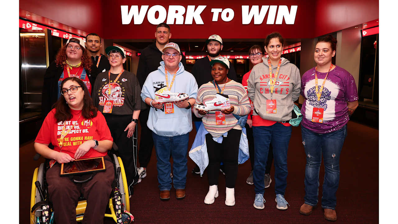Photos: George Karlaftis My Cause My Cleats Reveal with SOMO