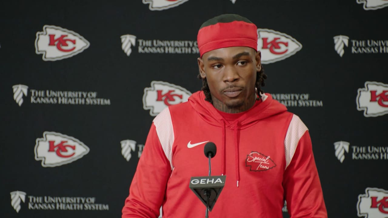 Rashee Rice: "The best teacher you can get" | Press Conference 1/25