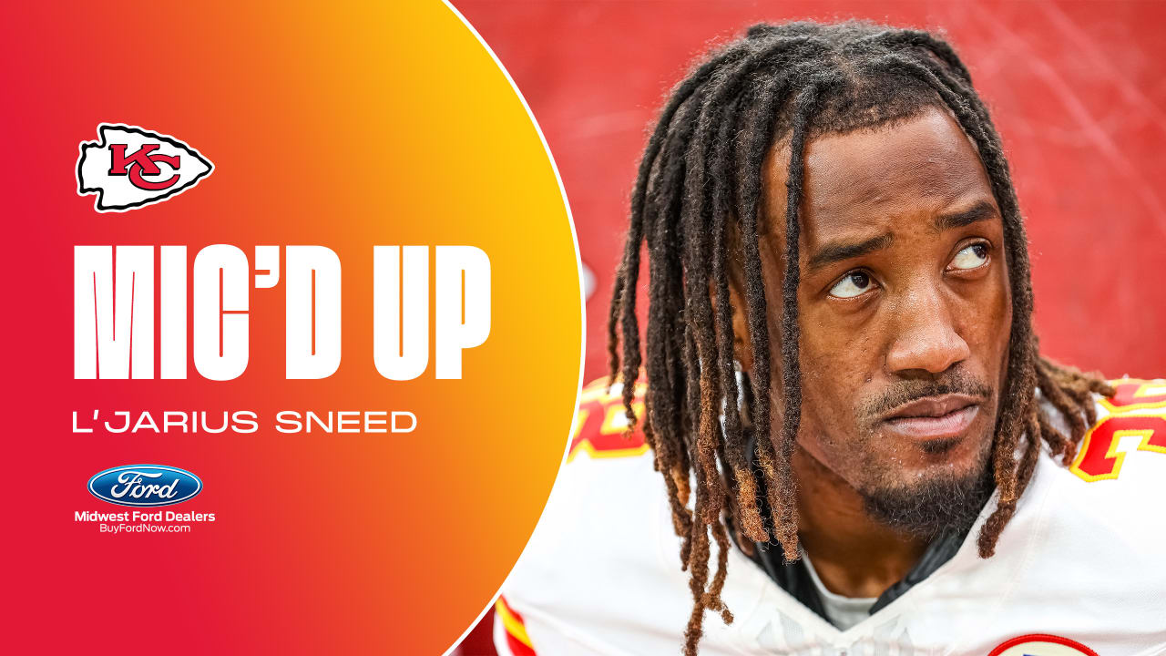Fly Around with Cornerback L'Jarius Sneed | Mic'd Up Week 12 | Chiefs ...
