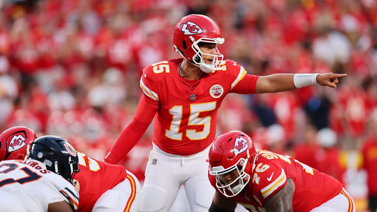 Photos: Game Action from Preseason Week 3 | Chiefs vs. Bears
