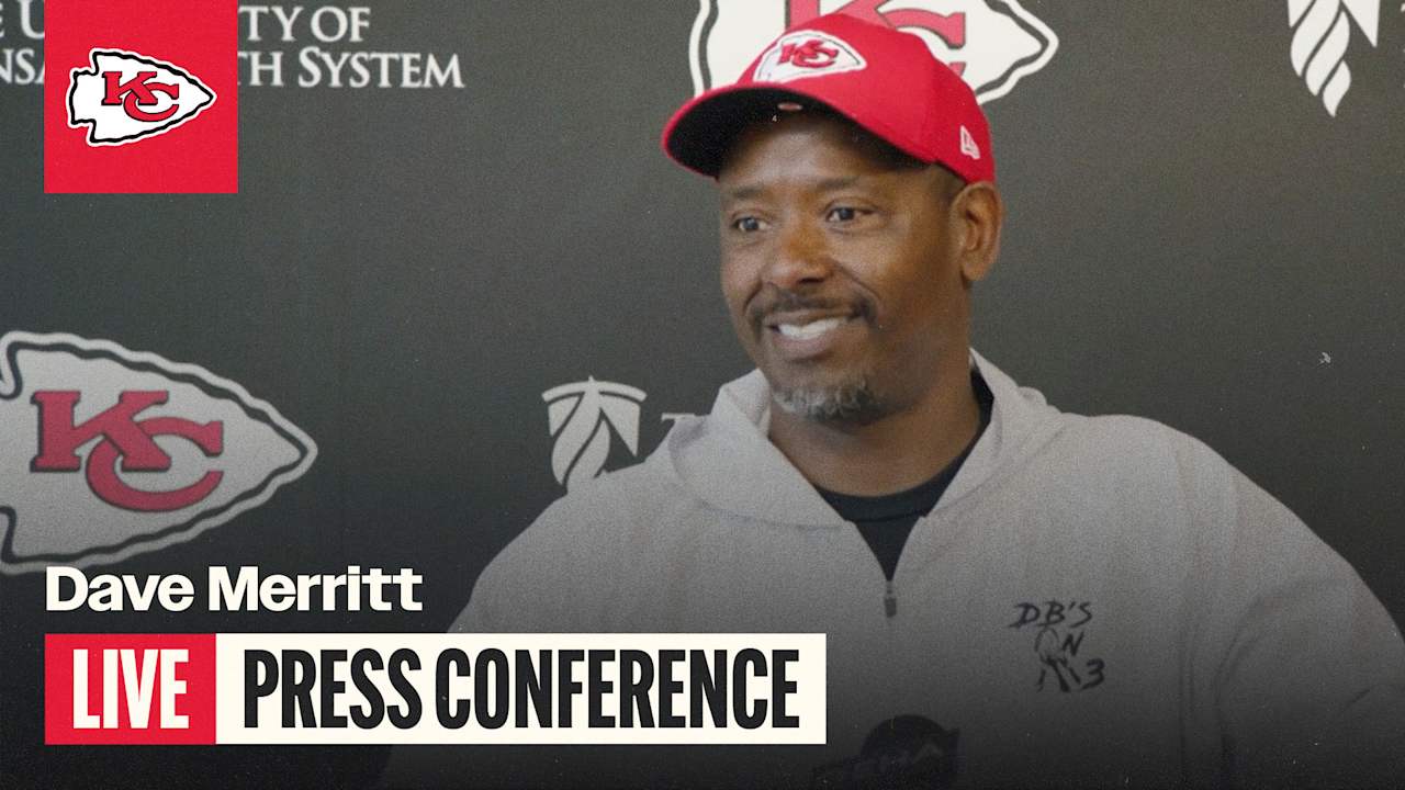Kansas City Chiefs defensive backs coach Dave Merritt On Kristian ...