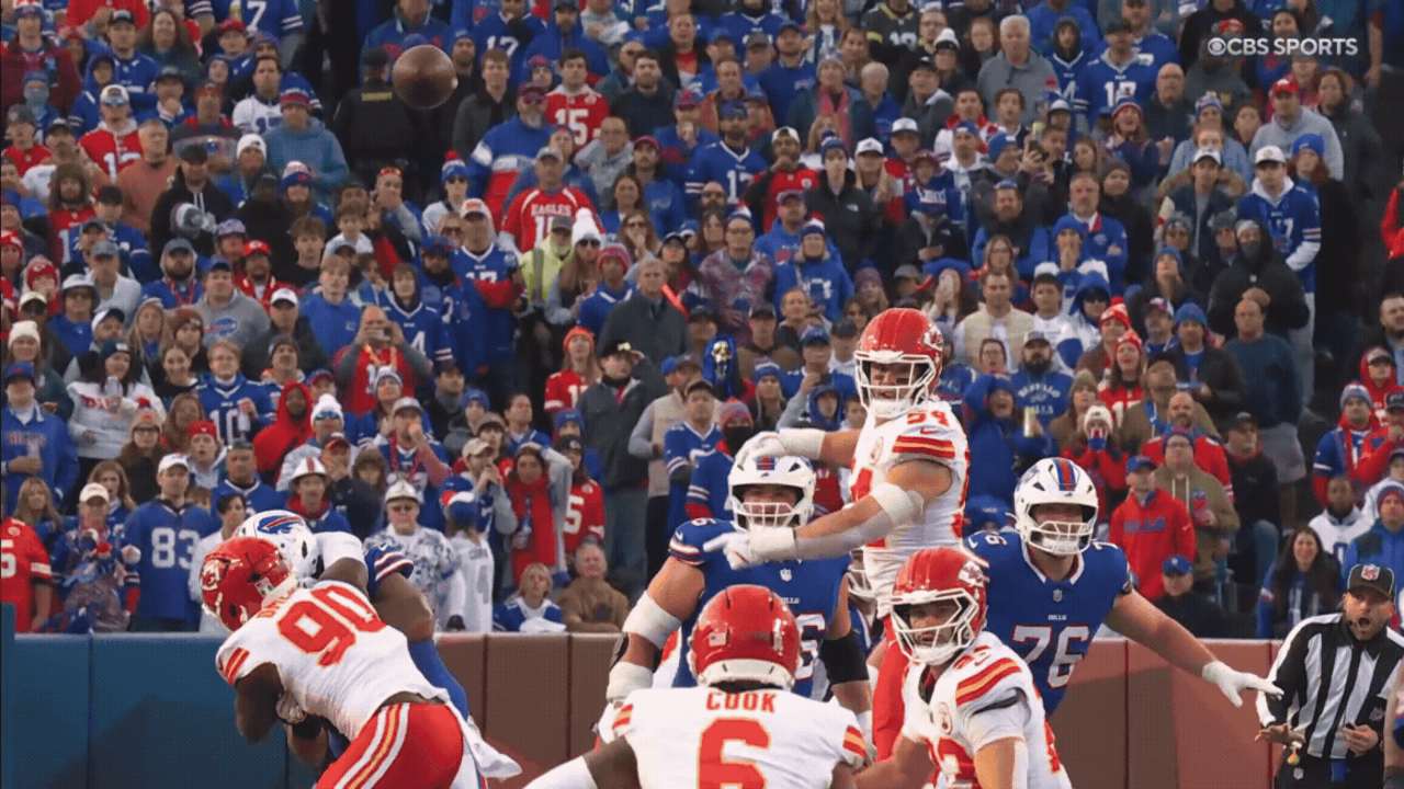 Kansas City Chiefs Safety Bryan Cook Breaks Up Josh Allen's Pass for ...