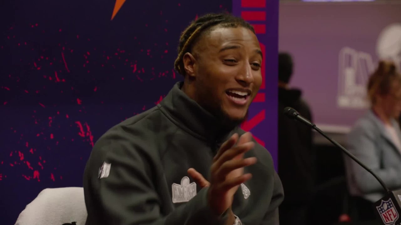 Safety Justin Reid: “It’s been a really fun journey” | Super Bowl LVIII ...