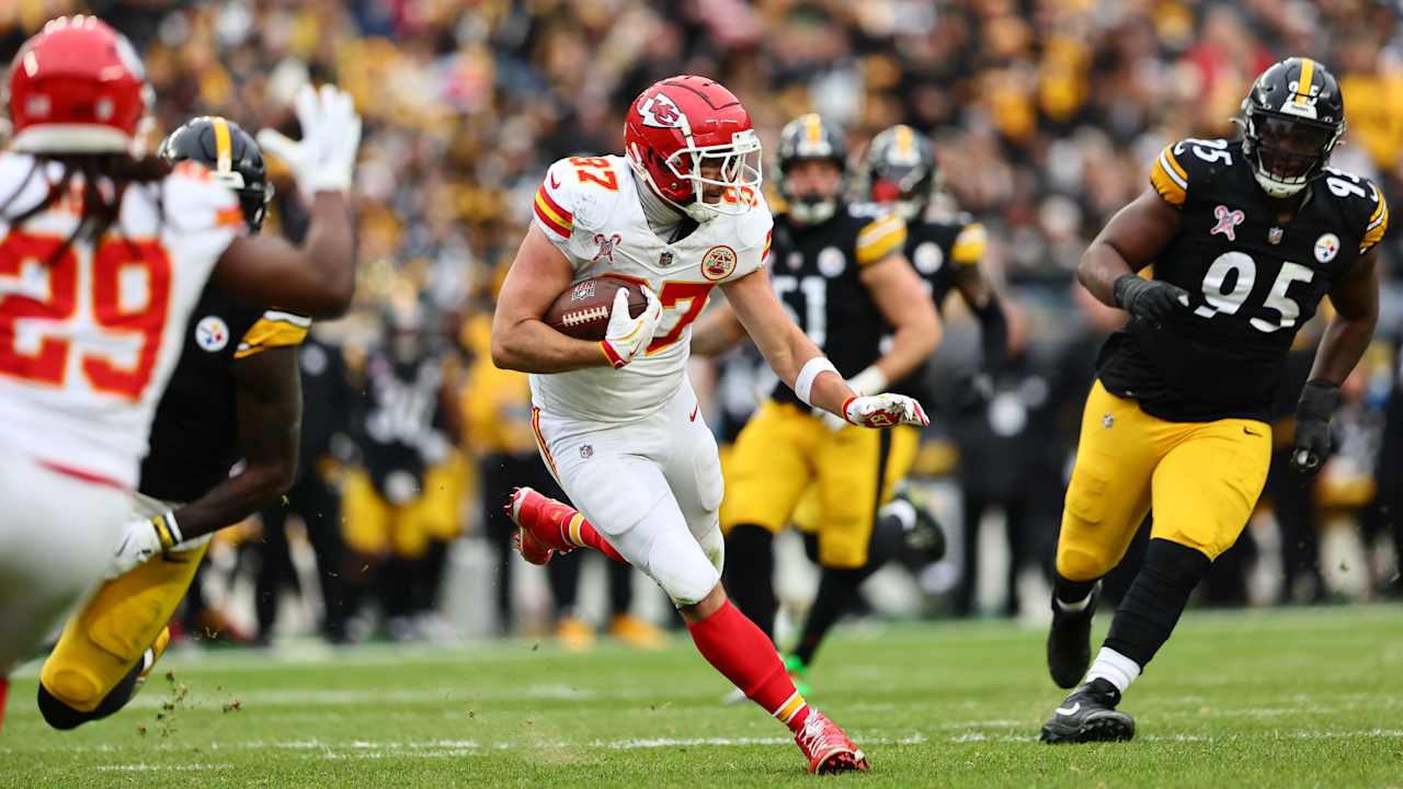 Chiefs Defeat Steelers, 29-10, and Secure the Top Seed in the AFC ...