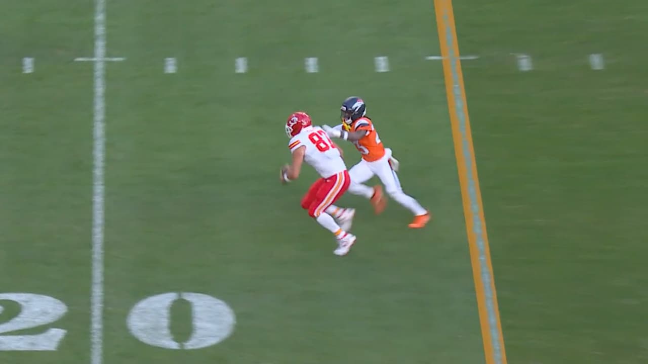 Kansas City Chiefs Tight End Travis Kelce's Whip Route Yields 10-yard ...