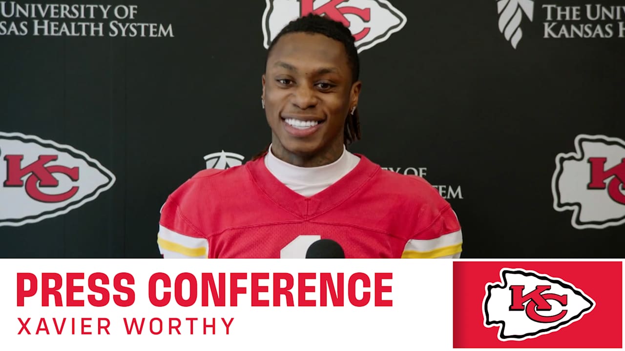 Wide Receiver Xavier Worthy on His Playoff Debut: 'Treating it Like ...