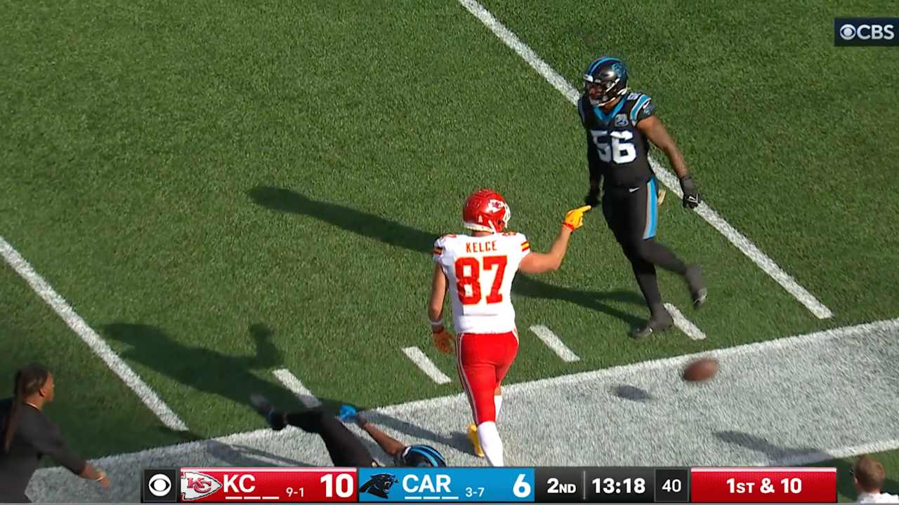 Kansas City Chiefs Quarterback Patrick Mahomes' 27-yard Connection with ...