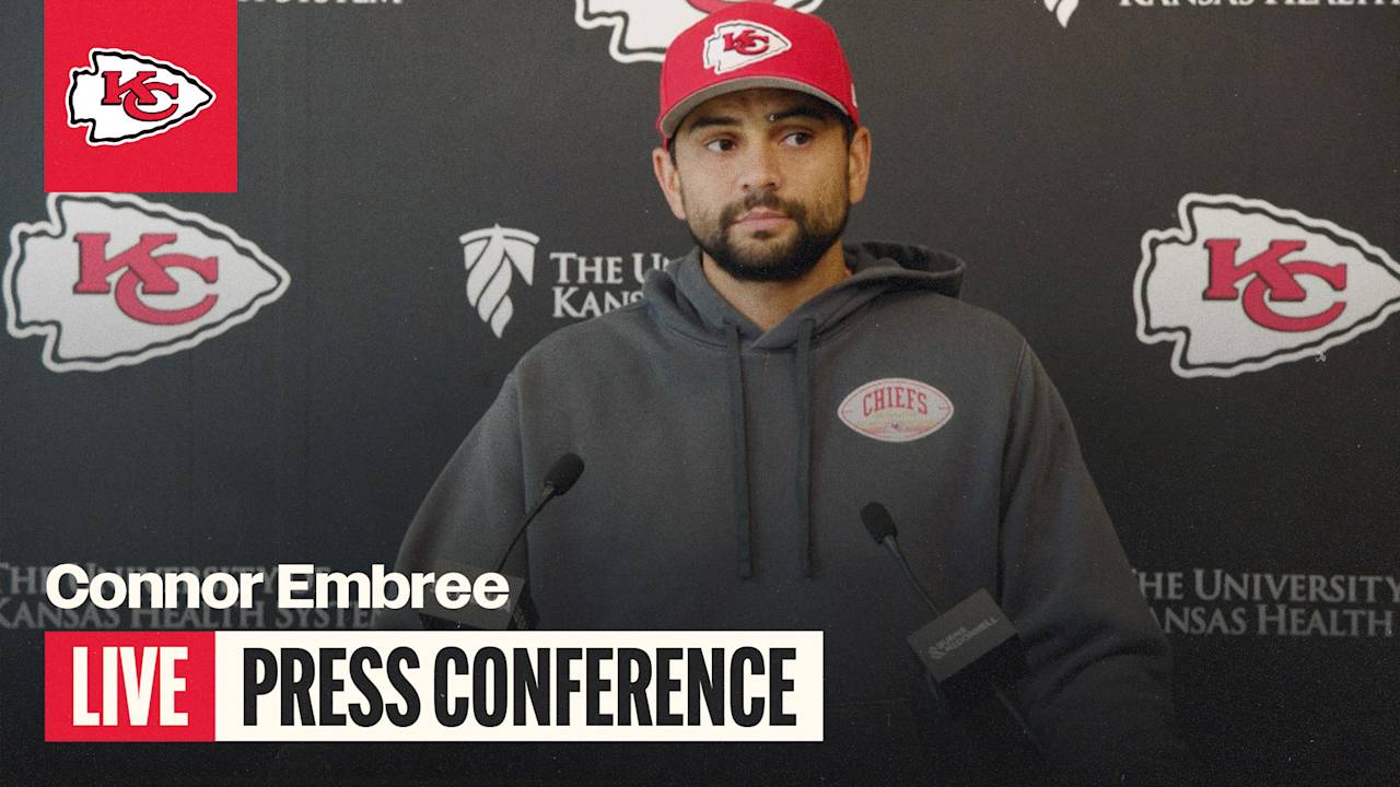 Kansas City Chiefs Coach Connor Embree on Wide Receivers: 'They're a ...