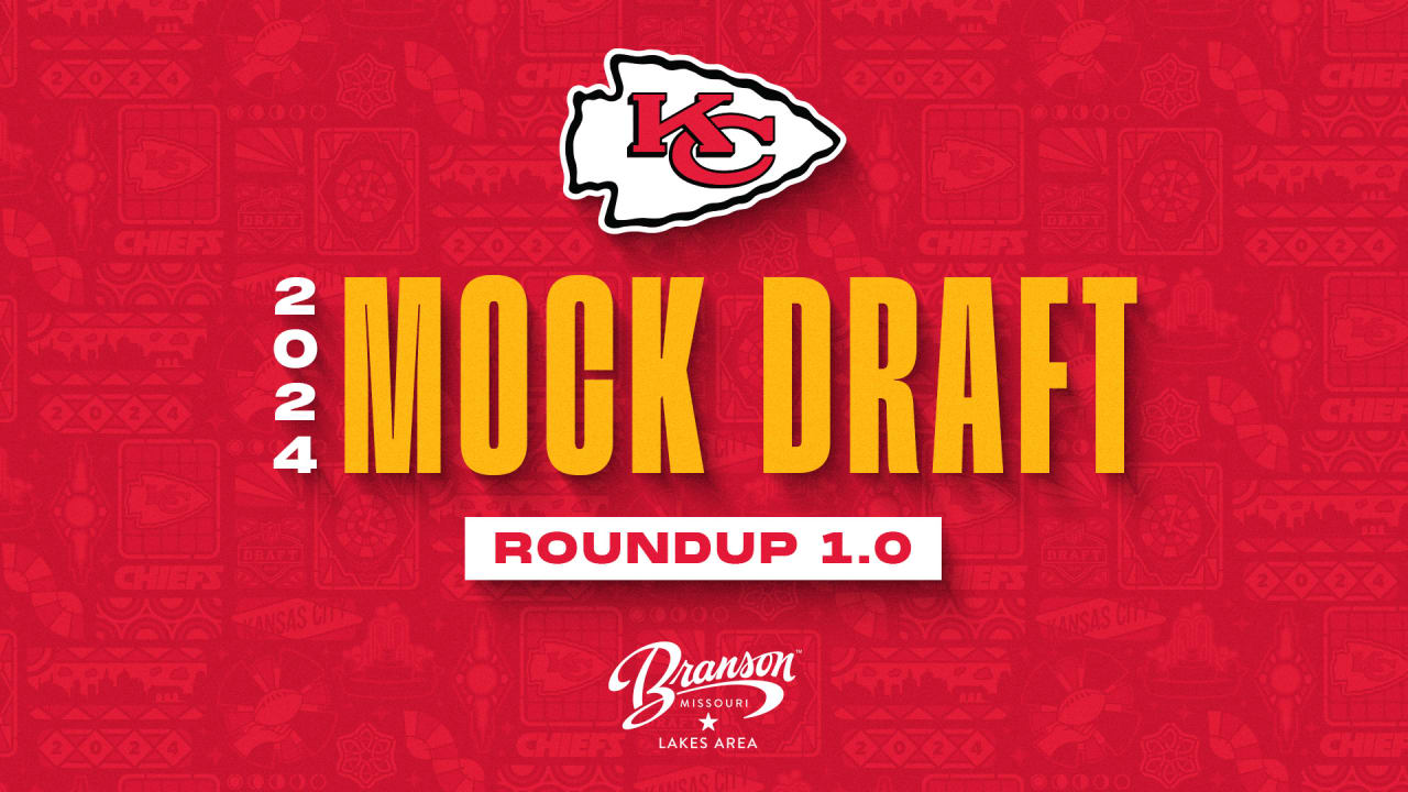 Who Will the Chiefs Pick in Round 1? | 2024 Mock Draft Roundup 1.0