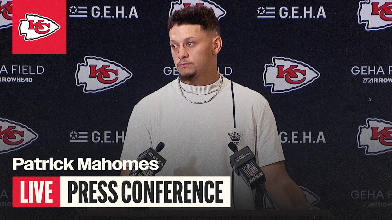 Kansas City Chiefs Quarterback Patrick Mahomes: 'I’ve Been Proud of the ...