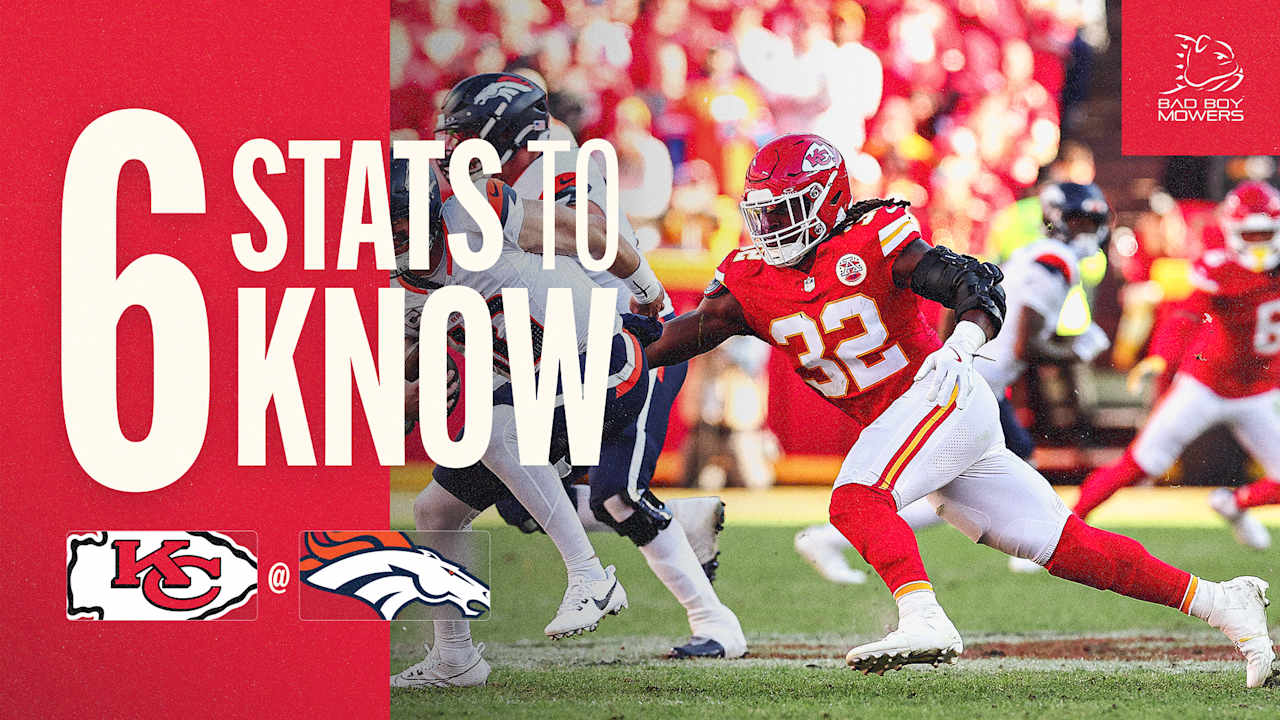Week 11: Kansas City Chiefs vs. Denver Broncos - Pass Rush, Bo Nix, 4th ...