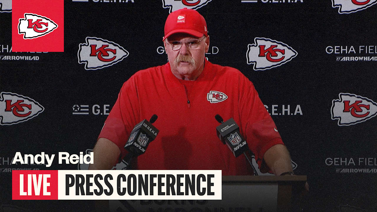 Chiefs Head Coach Andy Reid: 'They Knew Coming Into This Game Here That ...