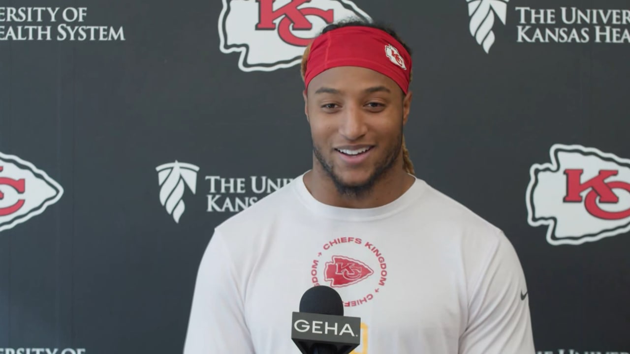 Justin Reid: "All chips are on the table" | Kansas City Chiefs Press ...