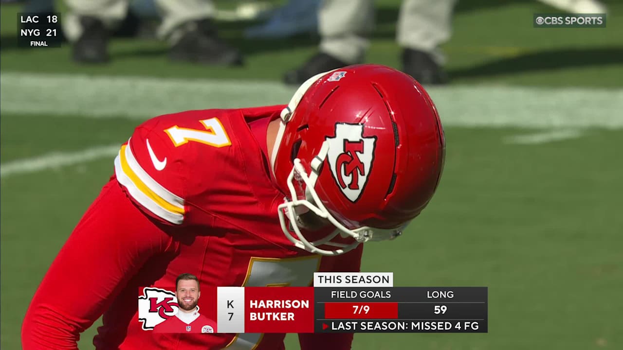 Harrison Butker's 38-Yard Field Goal Gets the Kansas City Chiefs on the ...