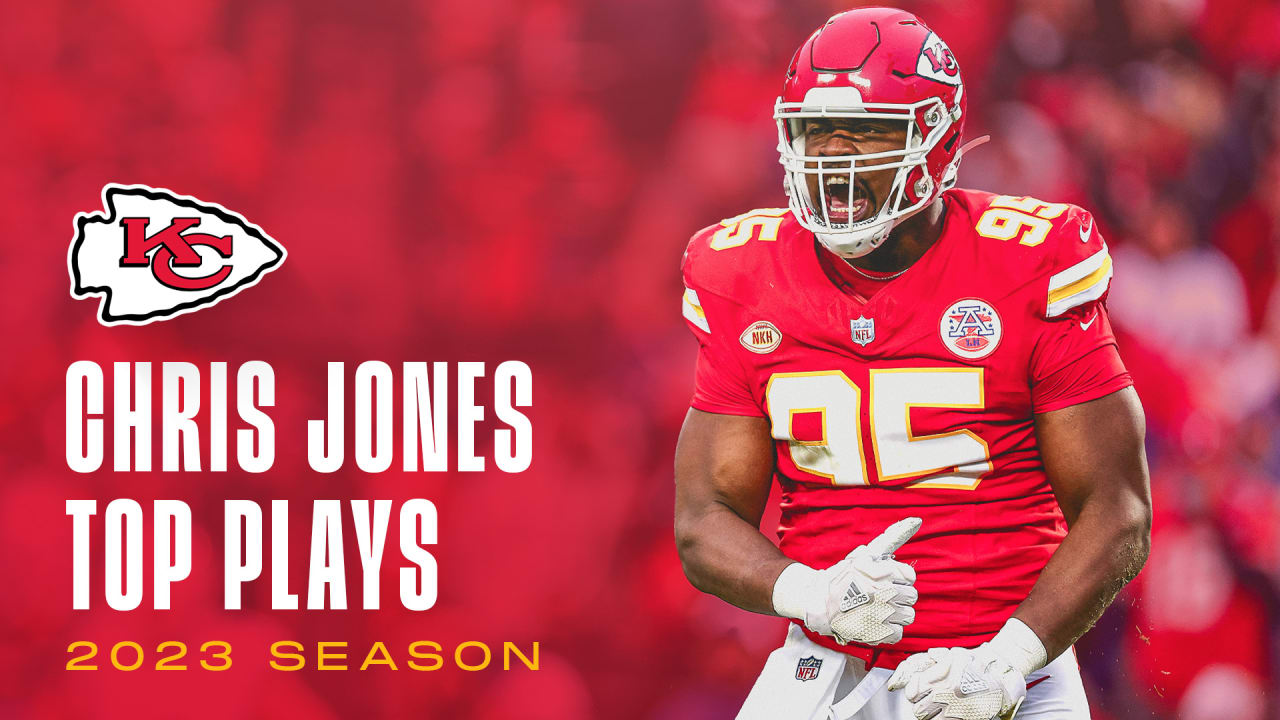 Chris Jones' Top Plays from the 2023 Regular Season