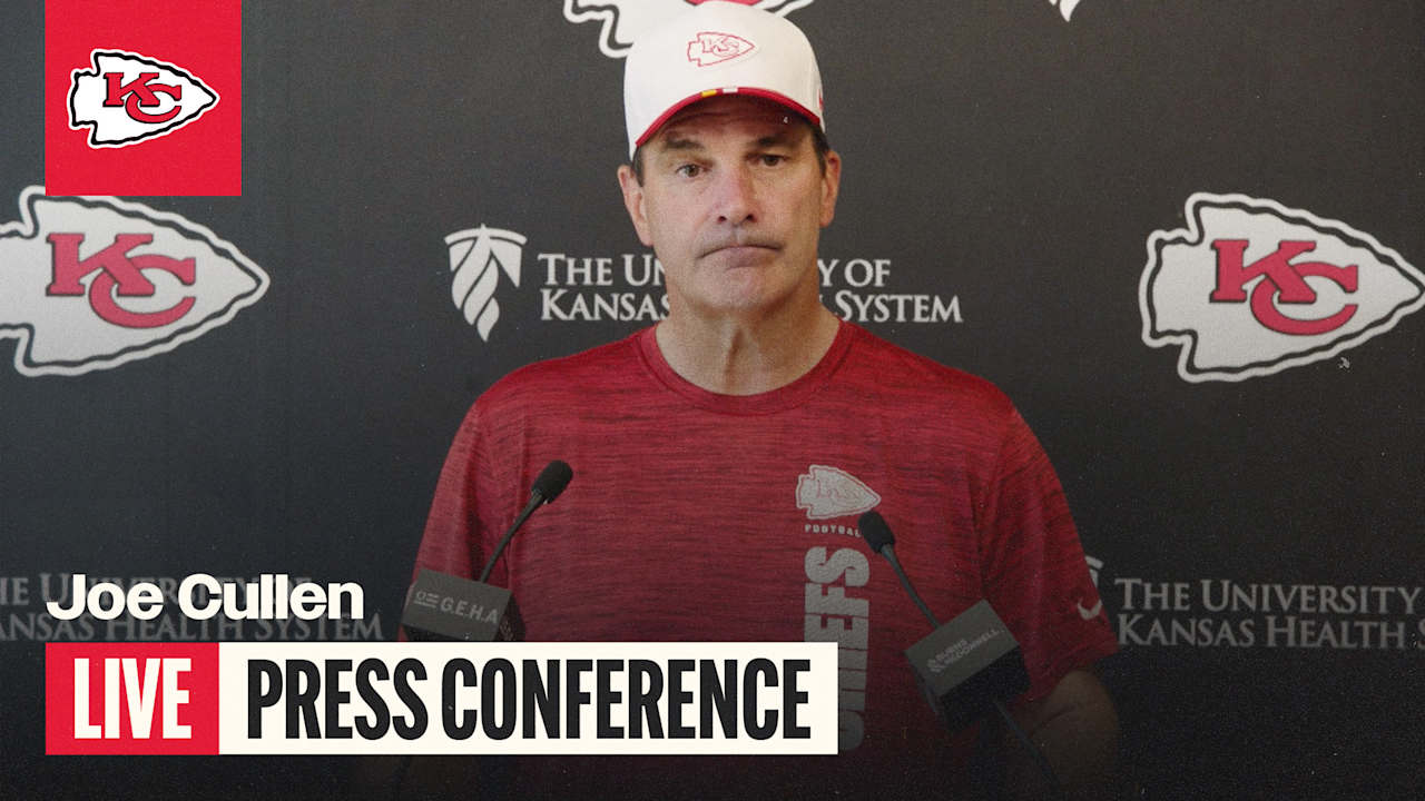 Kansas City Chiefs Defensive Line Coach Joe Cullen on Containing Ashton ...