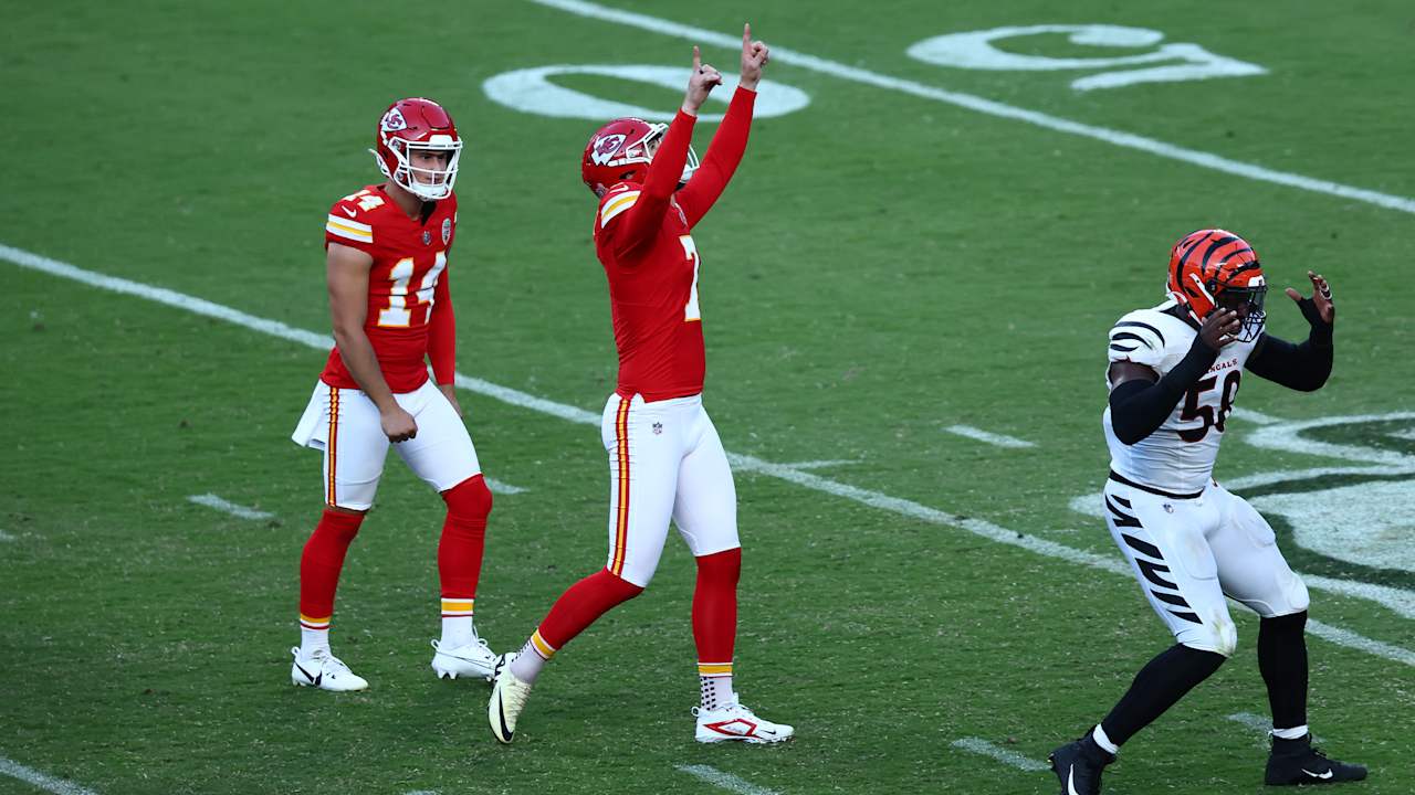 Kicker Harrison Butker's Game-Winning Field Goal Comes From 51 Yards Out